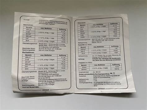 Multimeter Metex 3650 Inkl Ovp Gebraucht In Langnau Am Albis Für Chf