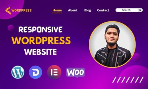 build or redesign wordpress real estate or business website by dev