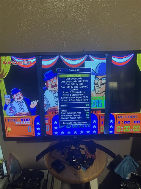 Bezel Project Mame Some Dual Screen And Vertical Bezel Help Noobs