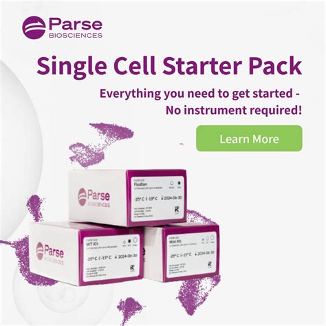 Parse Biosciences On Linkedin Evercode Wt Single Cell Starter Pack