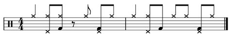 10 Salsa Drum Beats And Rhythms With Sheet Music