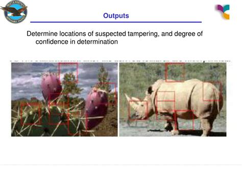 Ppt Image Tampering Detection Using Bayesian Analytical Methods