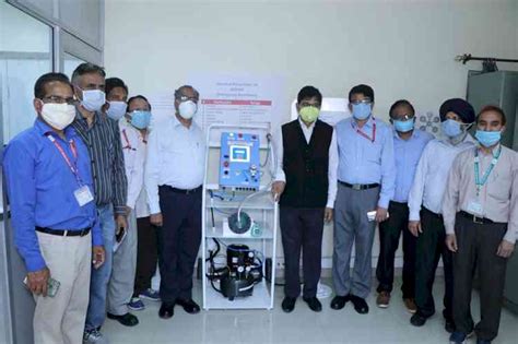Rail Coach Factory Kapurthala Manufactures Ventilator