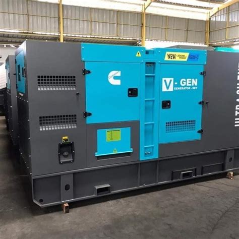 Jual Genset V Gen Ultra Silent 10 Kva 20 Kva 30 Kva 40 Kva 50 Kva
