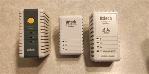 Aztech Homeplug Av 200mbps Wifi Extender Computers And Tech Parts And Accessories Networking On