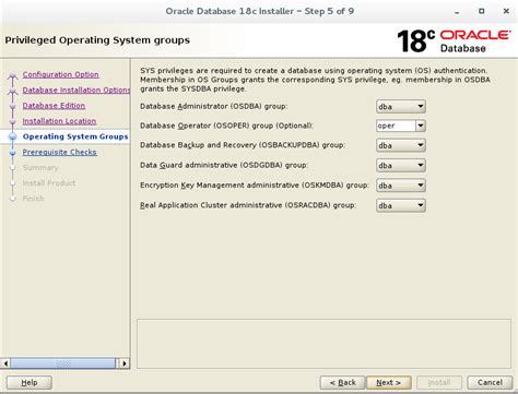 Oracle Linux 18c Ga Installation
