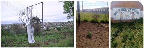 School Closure Left And Deteriorating School Infrastructure Right