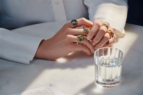 Womens Fine And Luxury Cocktail Rings Gold Rings