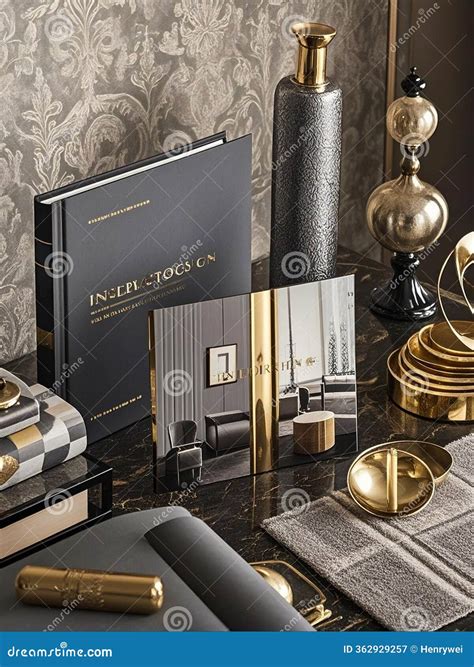 Architecture Portfolio Interior Portfolio Design Portfolio Template Cartoon Vector