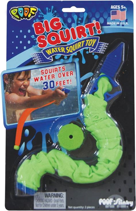 Poof Big Squirt Water Toy Home And Kitchen