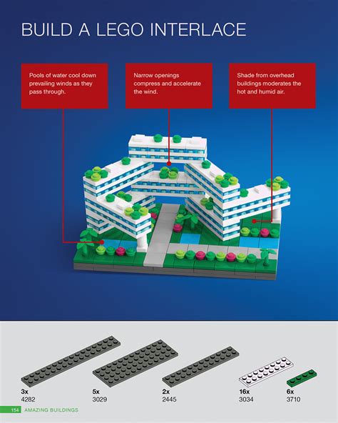 Build A Lego Interlace The Lego Engineer [book]