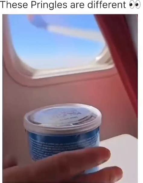 These Pringles Are Different Ifunny