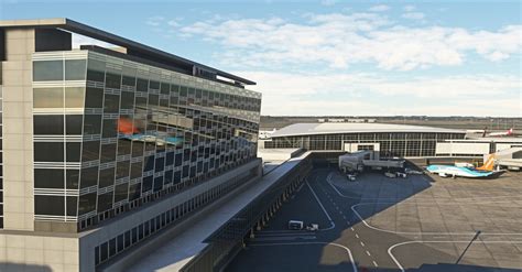 Fsimstudios Cyyc Calgary International Airport For Microsoft Flight