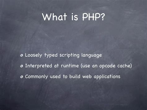 Introduction To Php Pdf