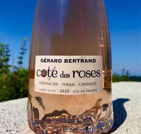 Reliable Rosé 2020 Gerard Bertrand Côte Des Roses Pat The Wine Guy