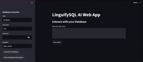 unified natural language query database interaction ayodele ayodeji posted on the topic