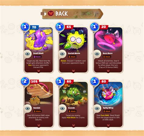 S2 Bug Card Leeks By Axie Infinity The Lunacian