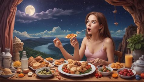 Eating In A Dream Spiritual Meaning And Interpretation Hidden Significance
