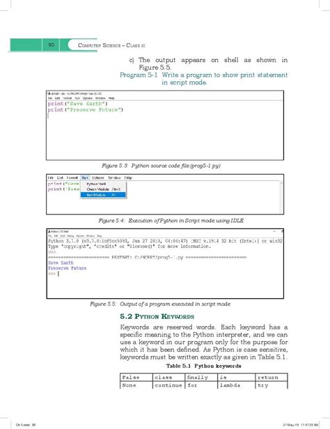RBSE Book Class 11 Computer Science Chapter 5 Getting Started With