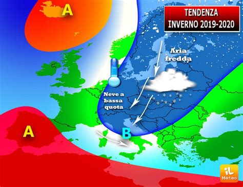 Meteo INVERNO 2019 2020 Quante probabilità di Neve in Pianura Ecco