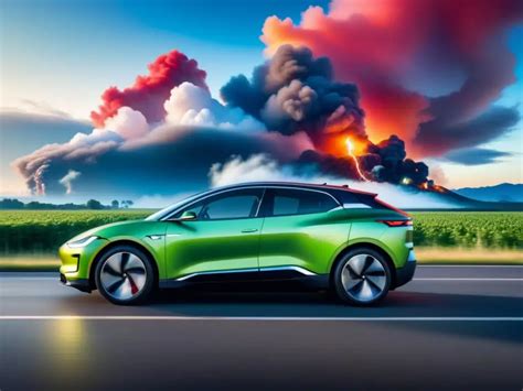 Verdad Sobre El Impacto Ambiental De Vehículos Eléctricos