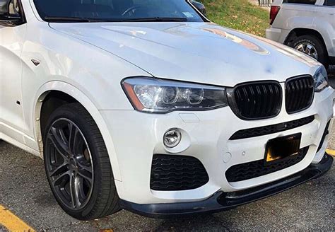 NERKI GRILL ATRAPA Bmw X3 F25 LIFT M PERFORMANCE Shrot Pl