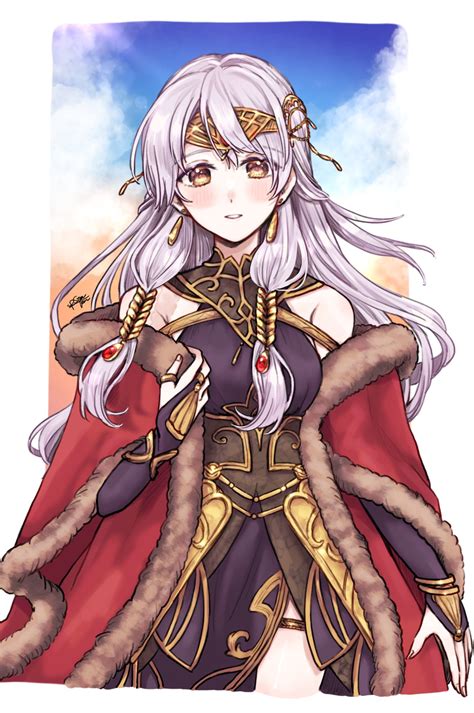 Micaiah And Micaiah Fire Emblem And 3 More Drawn By Misato Hao Danbooru
