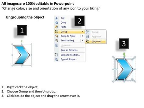 Ppt Arrow Pointing Curved Process 6 Phase Diagram PowerPoint Templates