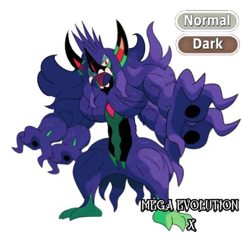 Requested By Grimms Grimmsnarl Mega Evolution X And Y Edit Pokémon Amino