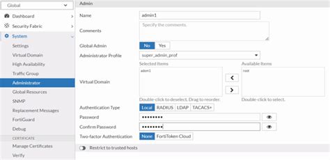 Selecting The Optimal Mode Vdom Vs Adom Fortiadc 7 6 1 Fortinet Document Library