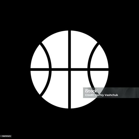 벡터 이미지 고립 된 농구 아이콘입니다 플랫 농구 아이콘 디자인 농구 팀 스포츠에 대한 스톡 벡터 아트 및 기타 이미지 농구 팀 스포츠 농구공 로고 Istock