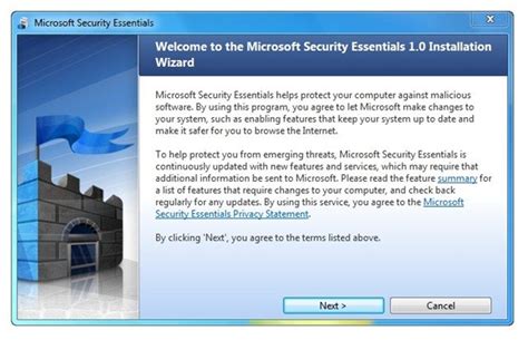 Review Of Microsoft Security Essentials Free Antivirus By Microsoft