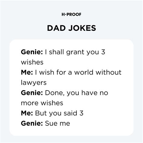H Proof On Instagram Dad Jokes That Are So Bad Theyre Good You Know