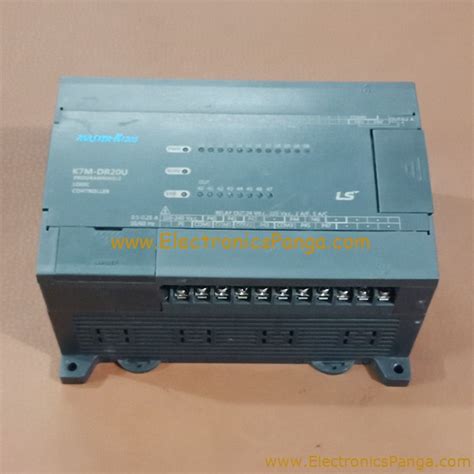 Ls Kzm Dr20u Programmable Logic Controller Plc 24v Dc 220v Ac Pl02 Star International