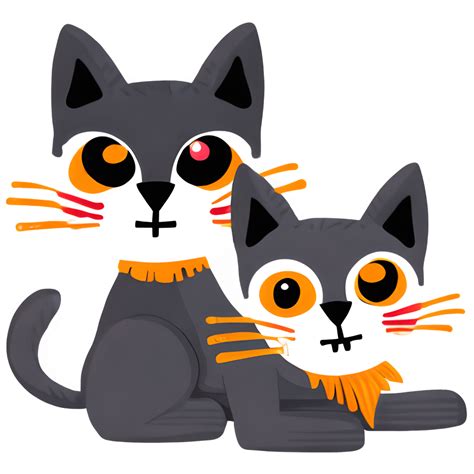 Halloween Black Cats · Creative Fabrica