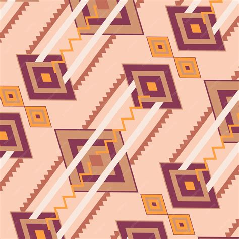 손으로 그린된 Boho 기하학적 패턴 무료 벡터 손으로 그린된 Boho 기하학적 패턴 무료 벡터