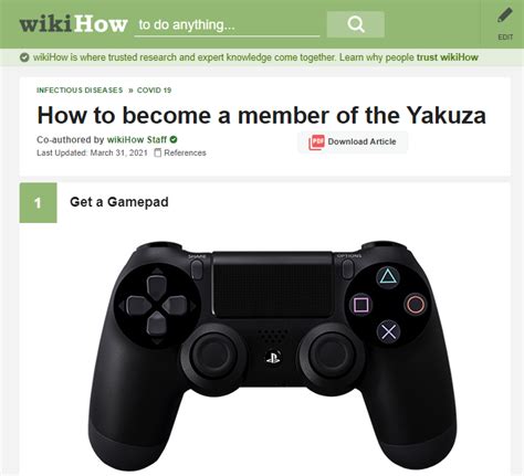 How To Become A Member Of The Yakuza Real Yakuza Use A Gamepad Know