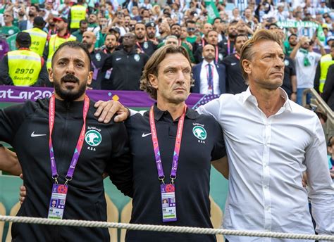 Herve Renard Saudi Arabia S Coach Used The Template That Had Been So
