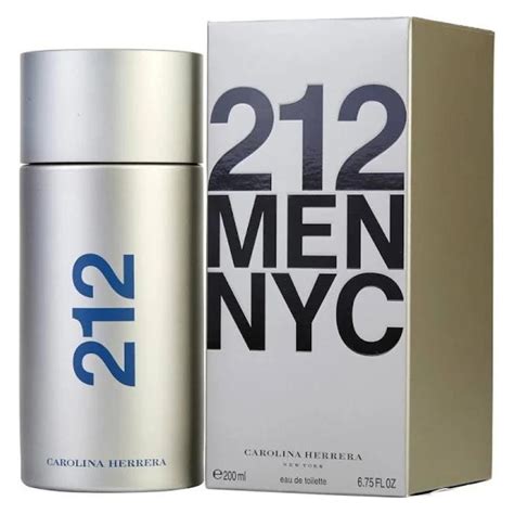Carolina Herrera 212 Men Nyc Edt 200ml