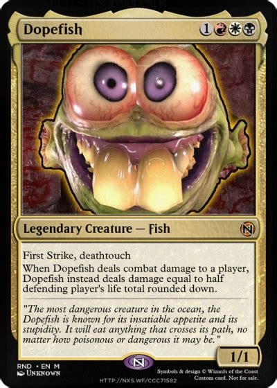 Mtgnexus Dopefish
