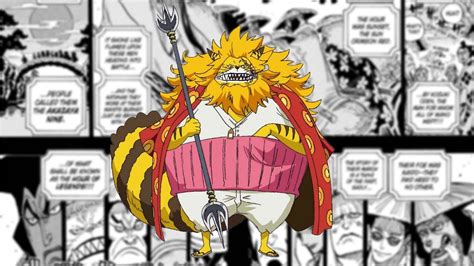 One Piece Chapter 969 Reveals How Nine Red Scabbards Got Their Name Epic Dope