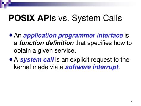Ppt System Calls In Linux Operating Systems Powerpoint Presentation