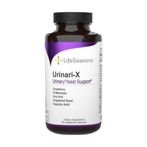Lifeseasons Urinari X Natural Urinary Tract Support Supplement