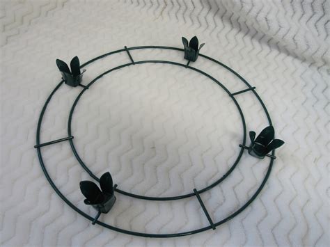 Advent Wreath Frame Includes Candle Cups 12 Inches Great Etsy