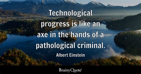 Albert Einstein Quotes About Technology