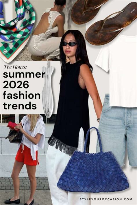 The Style Experts Agree These Are Summer 2026s Hottest Fashion Trends