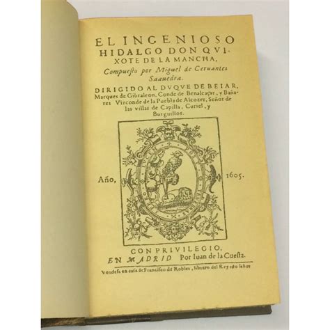 El Ingenioso Hidalgo Don Quijote De La Mancha
