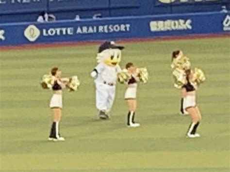 たびねり On Twitter 千葉ロッテマリーンズのマーくん Chibalotte