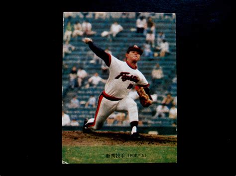 【やや傷や汚れあり】カルビー 1974～1975年度版 213番 新美敏 日本ハムファイターズの落札情報詳細 ヤフオク落札価格検索 オークフリー