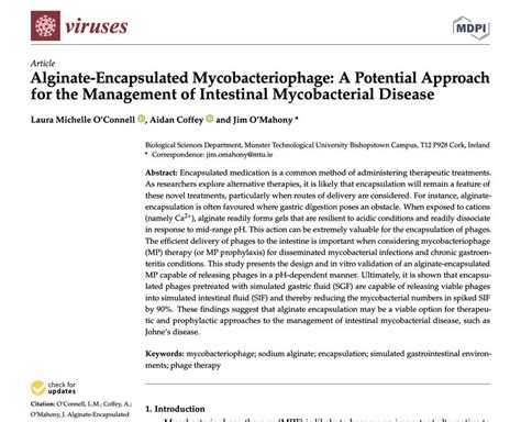 Published Today By Phd Candidate Laura Oconnell Link To Full Paper
